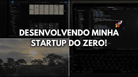 Minha Rotina Criando Uma Startup Do Zero Design Do Aplicativo Youtube