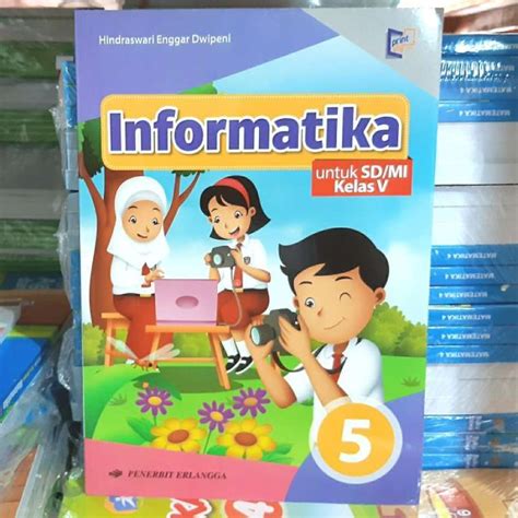 Promo Informatika 5 Sd K13 Erlangga Diskon 23 Di Seller Malini Store
