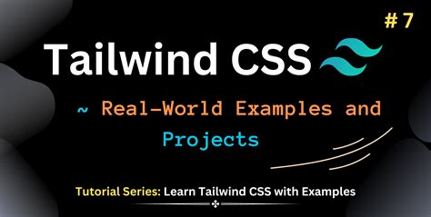 Learn Tailwind Css Real World Examples And Projects Tailgrids