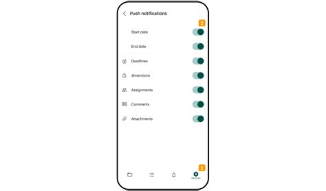 Notifications Section Ganttpro Knowledge Base