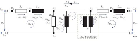 Physical Model Of Transformer Using Circuitikz TeX LaTeX Stack Exchange