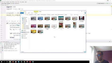 Check If A Set Of Images Match The Original One With Opencv And Python Pysource