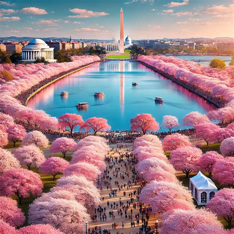 National Cherry Blossom Festival 2025 Voye Global