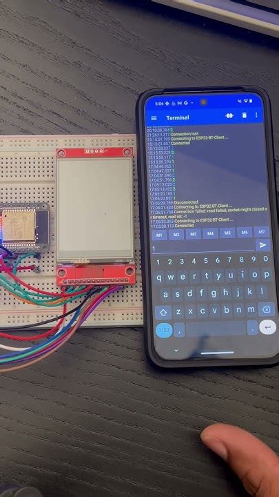 Sending Data To Esp32 Using Bluetooth Youtube