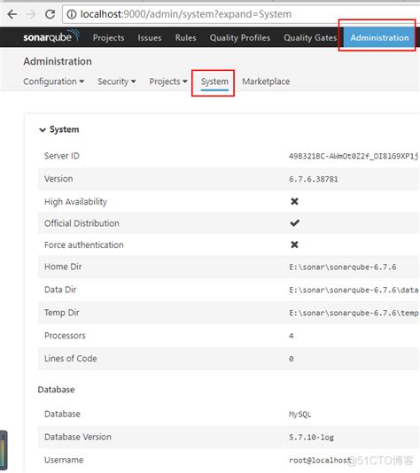 sonarqube java规则 配置 sonarqube使用教程 mob6454cc762e37的技术博客 51cto博客