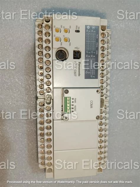 FP X C T AFPX C T FP X C T AFPX C T F PANASONIC PLC At Piece PLC Industrial