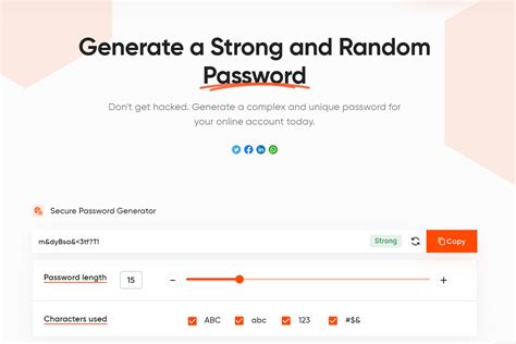10 Best Password Generators To Create Unique And Strong Passwords