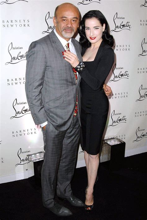 Dita Von Teese X Christian Louboutin Lingerie Underwear Line Glamour Uk