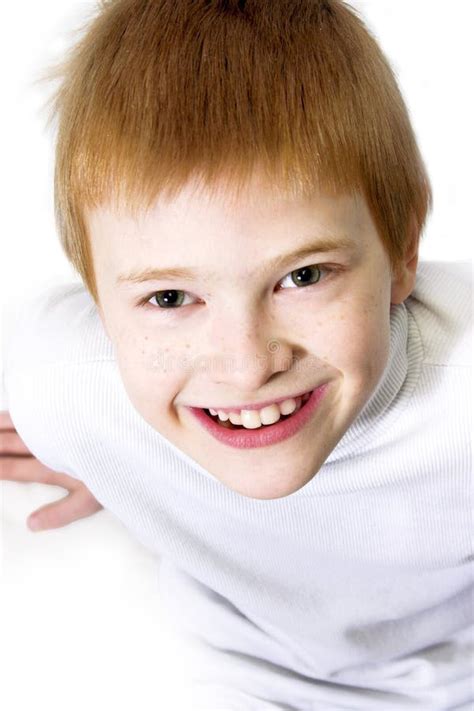 Naughty Redhead Stock Image Image Of Hair Happiness 1597811