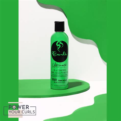 B N Control Curl Sculpting Gel Firm Hold Power Your Curls