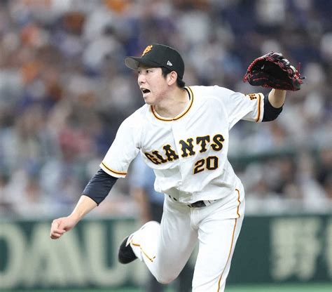 巨人・戸郷 ― スポニチ Sponichi Annex 野球