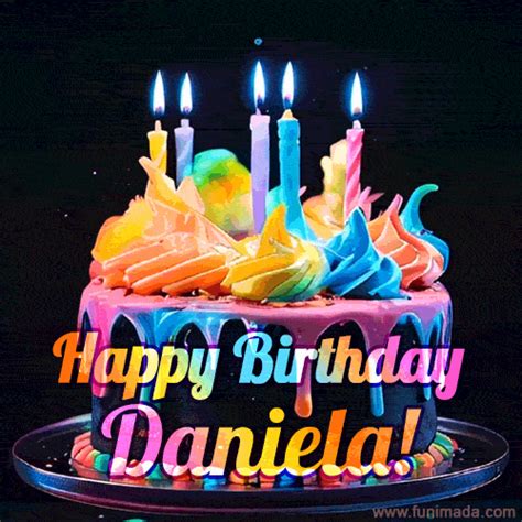 Happy Birthday Daniela S For Her Download On
