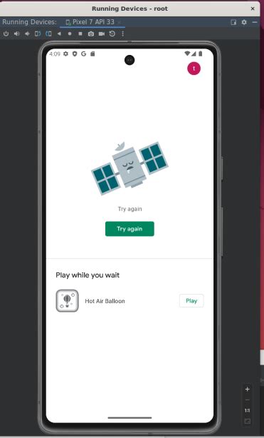 Android Studio Play Store Try Again Stack Overflow