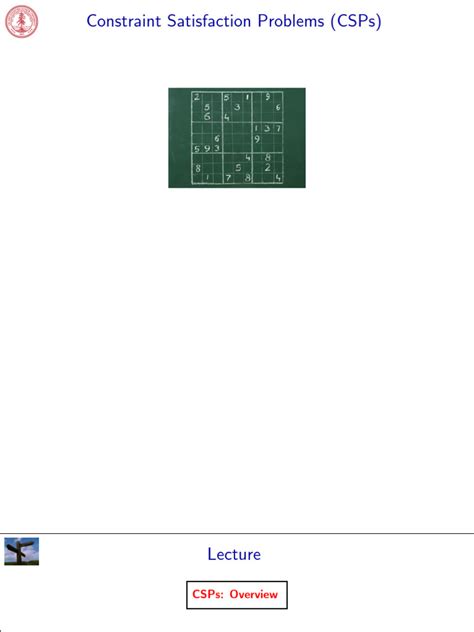 Csps 1 Pdf Linear Programming Bayesian Network