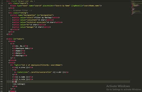 How To Implement Both Input Search And Dropdown Filter For A Json Data In Angular Stack Overflow