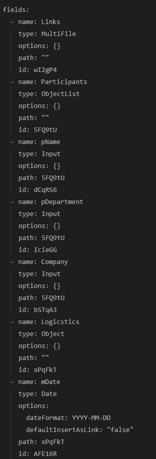 Dataview Question When Using Metadata Menu Plugin As Well Help Obsidian Forum