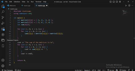 Exploring Matrix Addition And Subtraction In C A Beginners Guide By Gajraj Singh Bhati