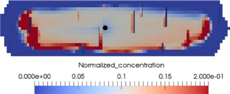 Proppant Distribution At The End Of Pumping 4000 S Viewing The Download Scientific Diagram