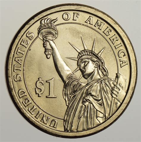 RARE Error 2007 George Washington Dollar Coin 1st President