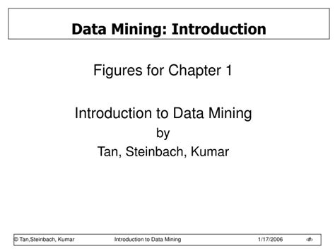 Ppt Data Mining Introduction Powerpoint Presentation Free Download