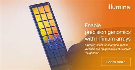 Illumina On Linkedin With Infinium And Beyond Enabling Precision Genomics