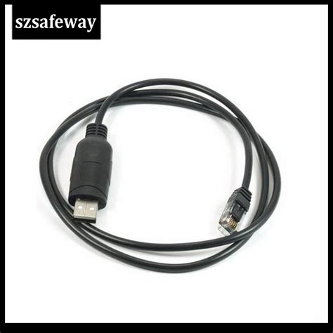 Two Way Radio USB Programming Cable For Tk768 Programming Cable And USB Programming Cable