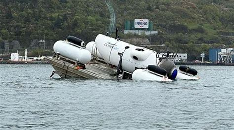 Five Key Facts About Missing Submersible