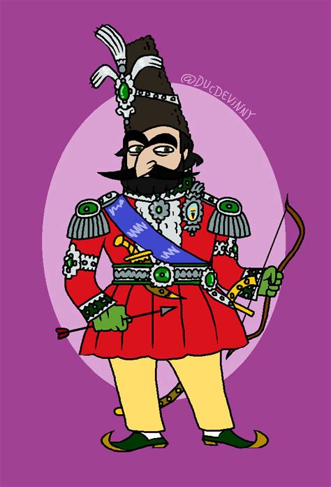 Mohammed Shah Qajar By Vinisalesi On Deviantart