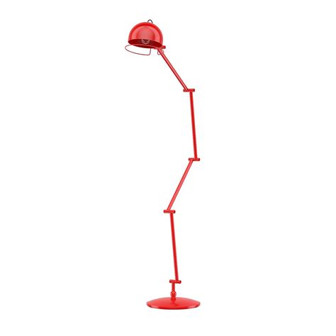 빨간 플로어 램프 3d 모델 19 C4d Fbx Max Obj Free3d