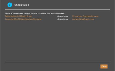 Fixing Missing Masters Esp Rfo4mods