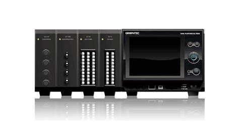 Datalogger Modulare Graphtec Gl7000 Data Logger Per Parametri Lenti Prodotti Instrumentation