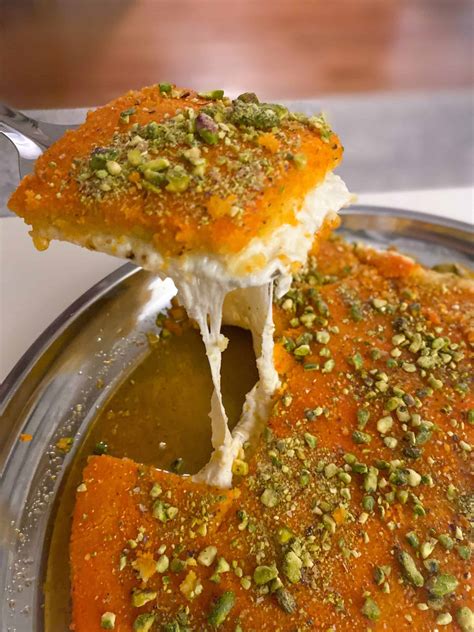 Knafeh Naameh Fufus Kitchen