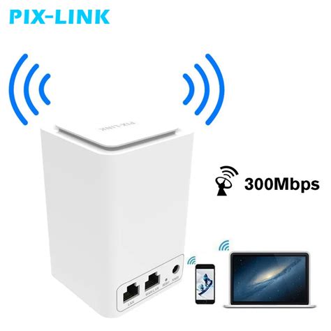 300mbps 와이파이 범위 확장기 무선 라우터리피터apwps 미니 듀얼 네트워크 내장 안테나 Rj45 2 포트 와이파이 라우터wireless Router