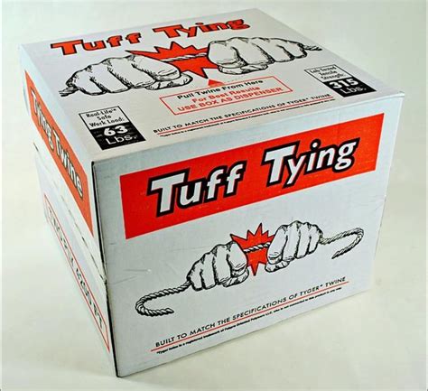 2 Ply Tyger Polypropylene Tying Twine 315 Lb Tensile 4200 Ft