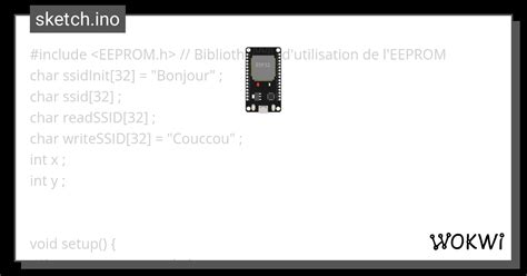 Testeeprom Wokwi Esp32 Stm32 Arduino Simulator