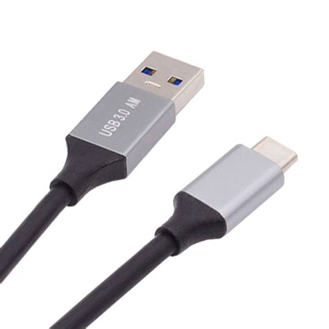 Xiwai Cm Gbps Usb Type C Male To Usb Type A Male Data Power Cable V A For Laptop