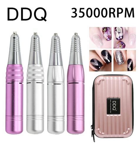 네일 드릴 매니큐어 휴대용 Usb 케이블 기계 네일 살롱 선반 리무버 커터 세트 네일 젤 폴리셔 장비 티몬