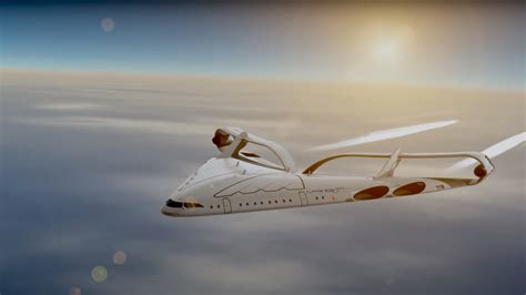New Wingless Supersonic Jet Concept Pushes Boundaries Of Air Travel Fly Between London And