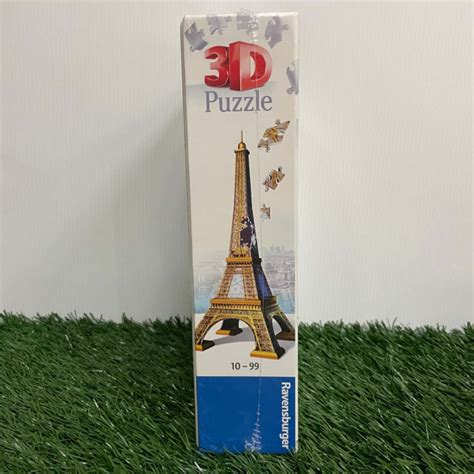 Ravensburger 3d Eiffel Tower Puzzle S
