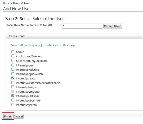 Configuring Users And Roles Wso2 Open Banking Cds Toolkit Documentation