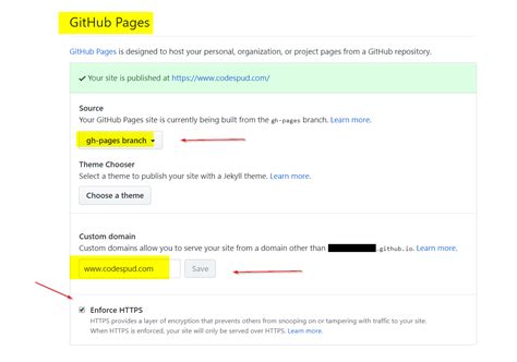 Set Up Github Pages Hkhety