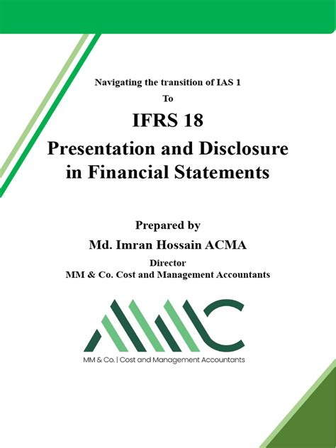 Handbook Of Ifrs 18 Download Free Pdf International Financial Reporting Standards Expense