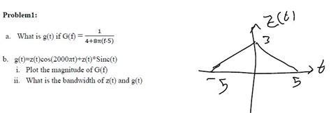 solved problem1 z 6 1 a what is g t if g f 4 8t f 5 3