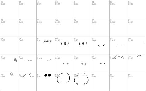 Download Mini Smile Font Fontsme Com