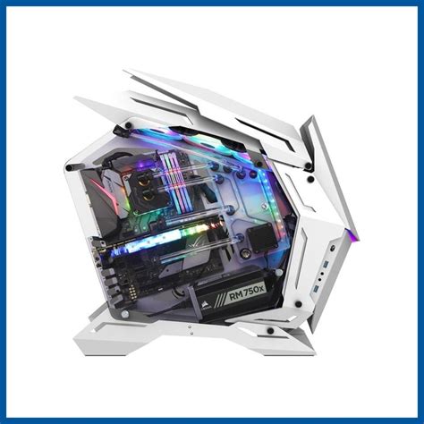 Jonsbo Mod 3 Atx Matx Mini Itx E Atx Jeu Vidéo Décor Configuration De Jeu Boitier Pc