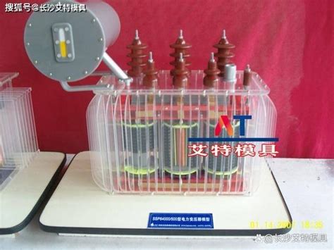 三相油浸式电力变压器模型结构展示 换流变压器模型内部结构 知乎