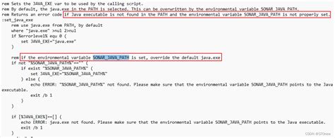 Sonarqube 99 由于 Java版本导致的报错的解决方法sonarqube Error Could Not Create The Java Virtual Csdn博客