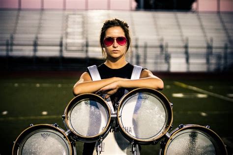 Senior Portrait Photo Picture Idea Musician Marching Band