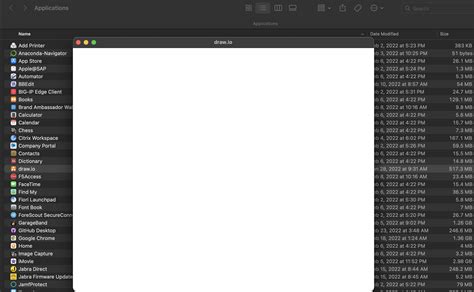 Draw Io Desktop App On The New Mac Displays Blank White Screen With No Options · Issue 928