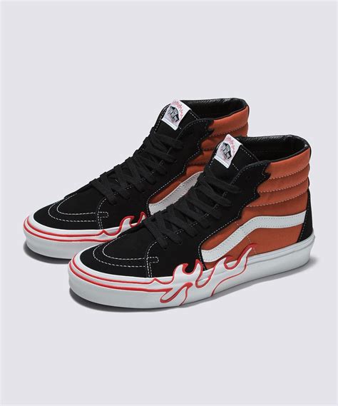 Vans Sk8-Hi Flame | ERKEK | VN0005UJGWP1-001 | Sneaks Up